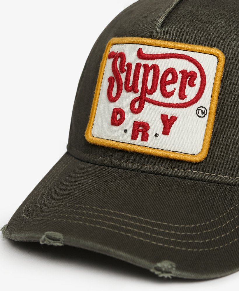 Superdry Graphic Trucker Cap | Washed Black – LIFE FOR MEN