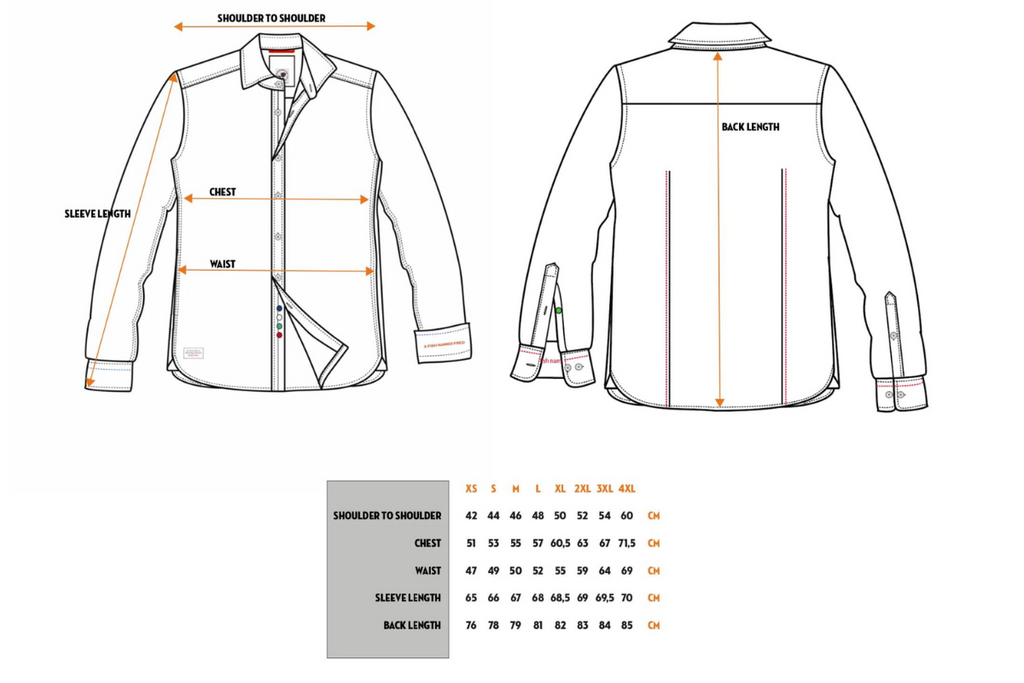Sizing Charts – LIFE FOR MEN
