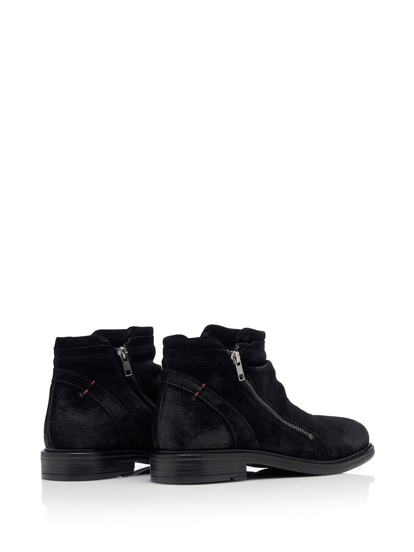 No Brand Suede Hacker Boot | Black – LIFE FOR MEN