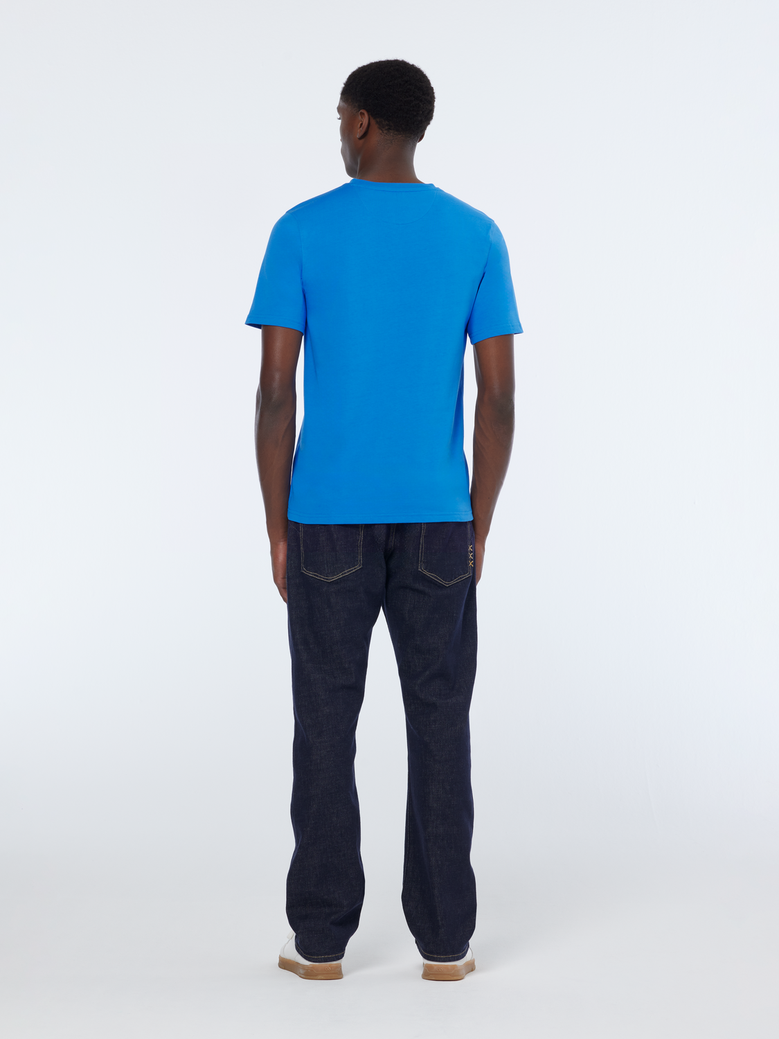 Scotch & Soda Logo T-Shirt | League Blue – LIFE FOR MEN