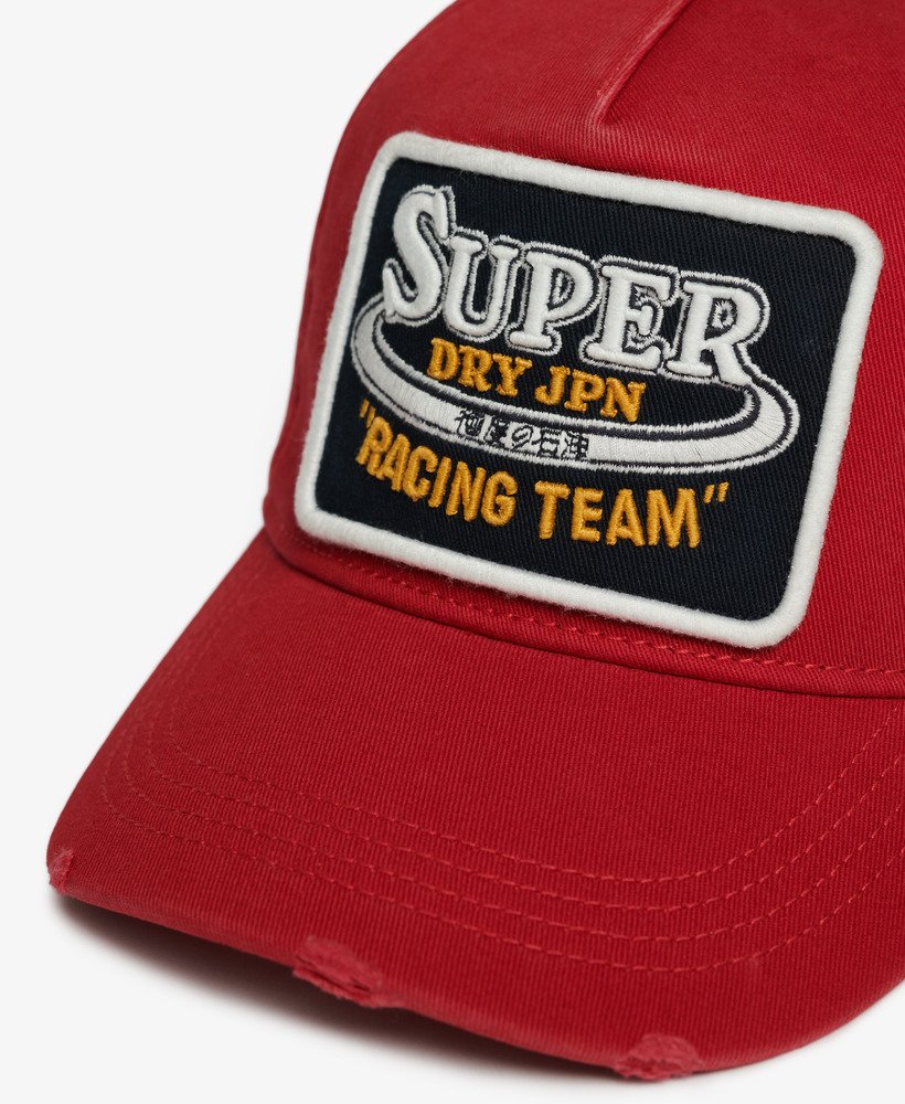 Superdry Graphic Trucker Cap | Red – LIFE FOR MEN
