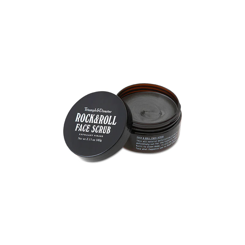 Triumph & Disaster Rock & Roll Face Scrub – LIFE FOR MEN