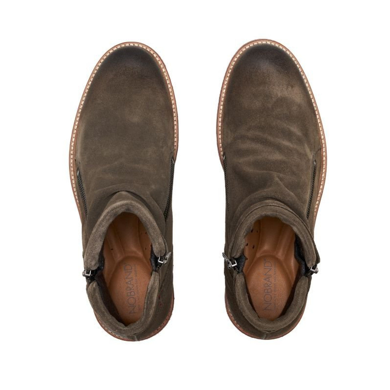 No Brand Suede Hacker Boot | Taupe – LIFE FOR MEN